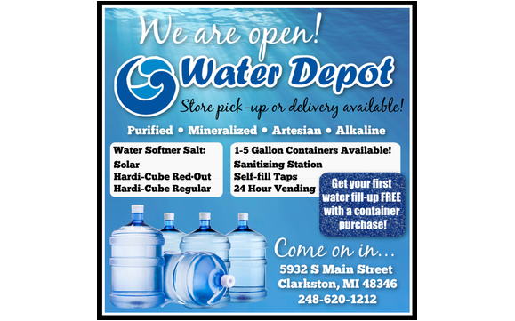 Water Depot by Water Depot in Clarkston, MI - Alignable
