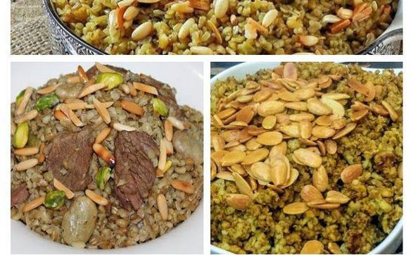 Hearty & Healthy Grains Menu Week by Jackie's Middle Eastern Food in ...