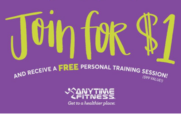 Join for $1 in the month of June! by Anytime Fitness in Wauwatosa, WI ...