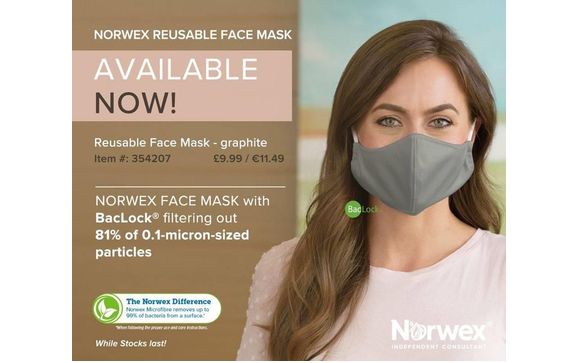 Norwex personal use face masks by Stacy Rice, Norwex Independent Sales ...