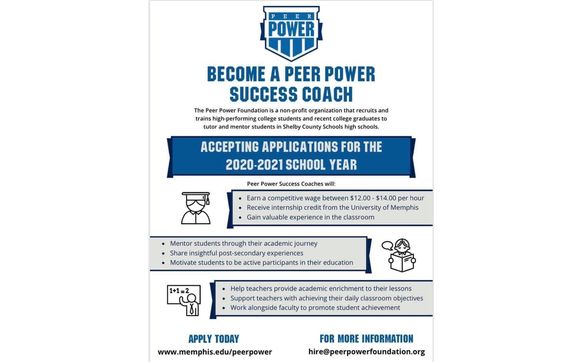 We are Hiring Change Champions by Peer Power Foundation in Memphis, TN ...