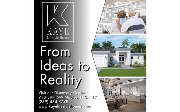 Homes For Life by Kaye Lifestyle Homes in Naples, FL - Alignable