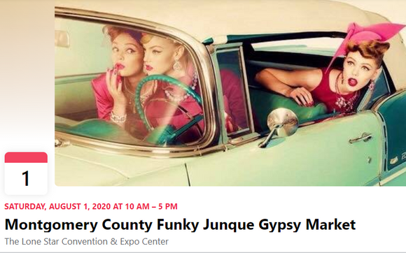 2020 Montgomery County Junque Gypsy Market by Designs By The MOB in ...