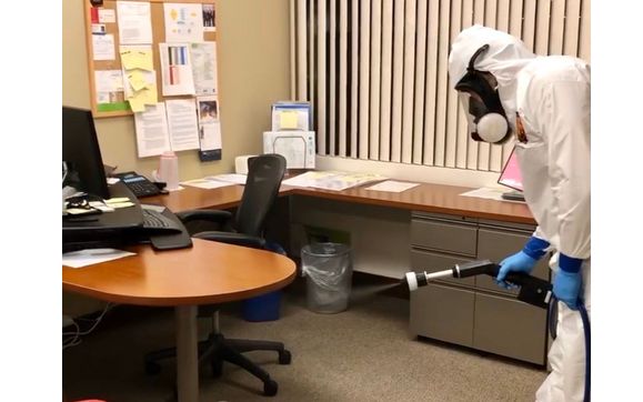 Now Offering Electrostatic Disinfectant Fogging by Corporate Cleaning ...
