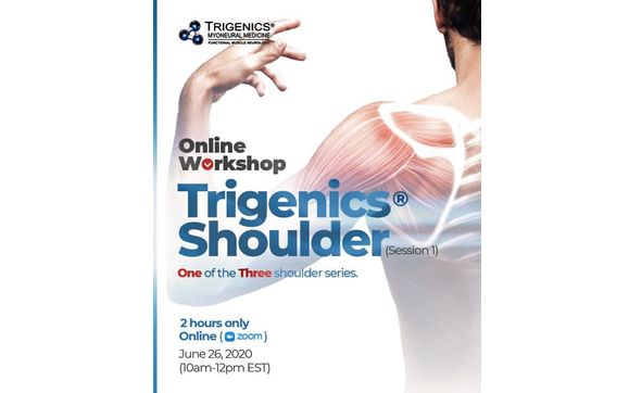 Trigenics Shoulder Online Workshop (Session 1) by Trigenics Function ...