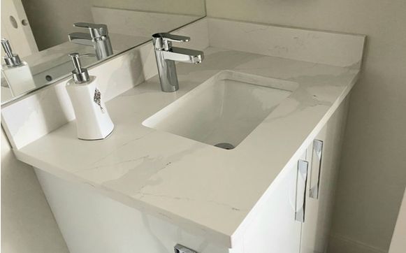 HGBStone Vanity Countertop Promotion by HGBStone in Calgary, AB - Alignable
