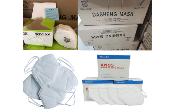 Stock NIOSH N95 & FDA KN95 Masks on LA and New York by YT Medical Group ...
