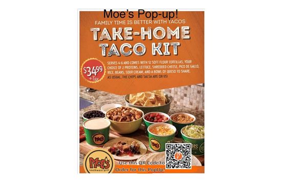 Moes Family Taco kit fundraiser by Pottsgrove Future Falcons in ...