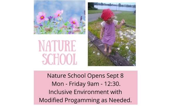 Nature School Is Open For Registration by Rediscover Play: Nature ...
