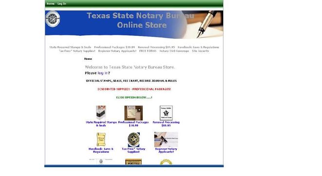 Online Notary: https://notarypublics.com/form2301 by Texas State Notary ...