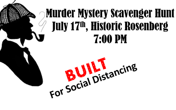 Murder Mystery Scavenger Hunt by Creative Learning Society in Rosenberg ...