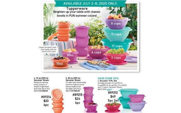 Tupperware Sale July 2-8 by Tupperware in Albuquerque, NM - Alignable