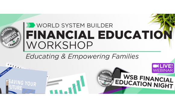 the WSB Financial Education Workshop (USA) by Freedom Legacy Builder ...