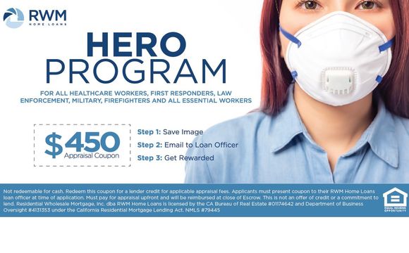 Hero Program by RWM Home Loans in Fresno, CA - Alignable