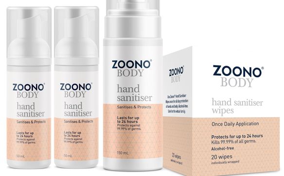 10% Off Zoono Body 24 Hour Hand Sanitizer by All Clear Disinfecting Inc ...