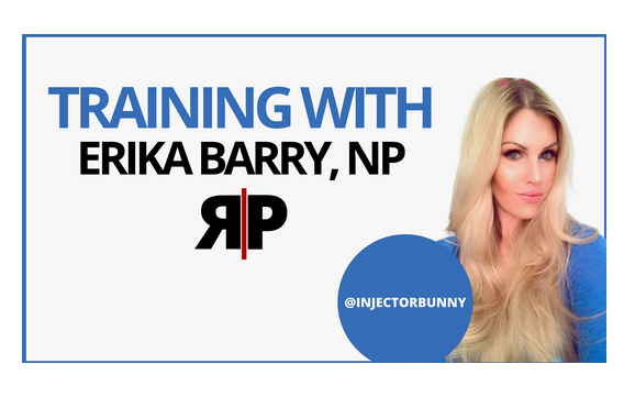 Training with Erika Barry, NP (@injectorbunny) by The Rejuvenation ...