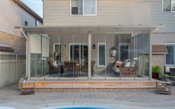 Custom Fully Retractable Glass Walls by Lumon in Woodbridge, ON - Alignable