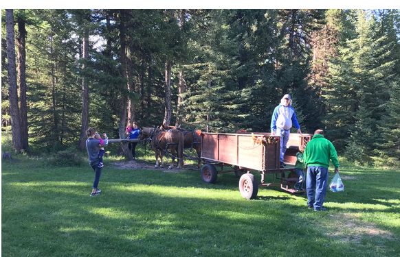 Chuck wagon rides by Cripple Creek Horse Ranch in Trego Area - Alignable