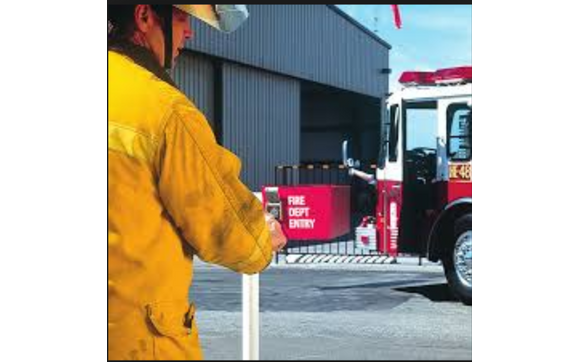 Fire department Destroys Driveway gates!! by Got gate automation ...