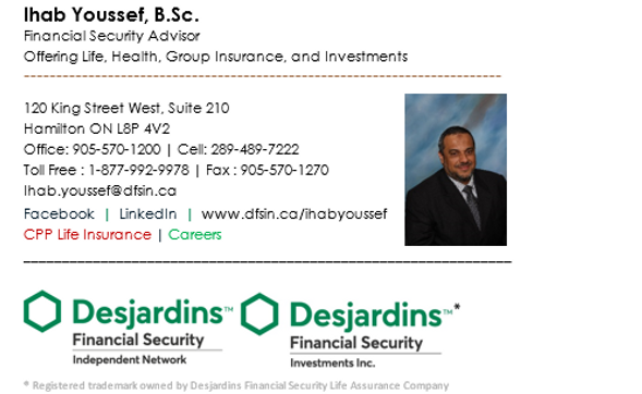 Canada Protection Plan (CPP) Special Offer-Desjardins by Financial ...