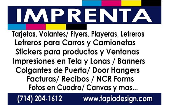 Imprenta Impresion Letreros Tarjetas de Presentacion Volantes Lonas en ...