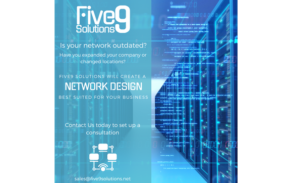 Network Design & Architecture by Five9 Solutions in Houston, TX - Alignable