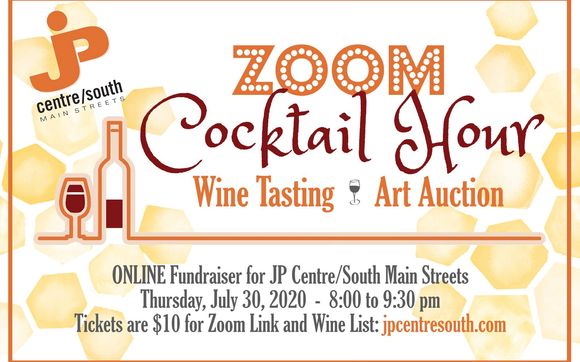 Zoom Cocktail Hour by JP Centre/South Main Streets in Boston, MA ...