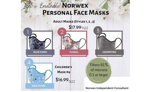 Norwex masks by Norwex in Edmonton, AB - Alignable