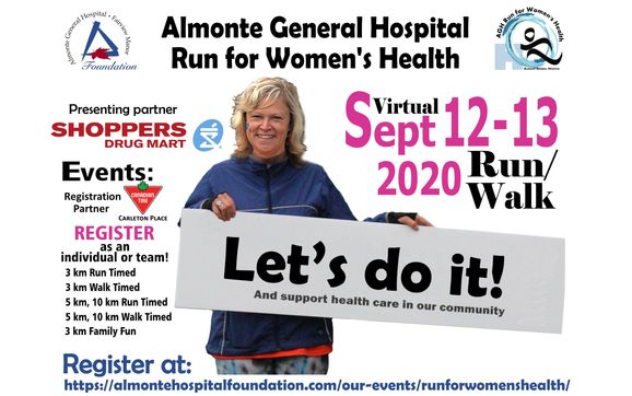 AGH Run for Women's Health by Almonte General Hospital Fairview Manor ...