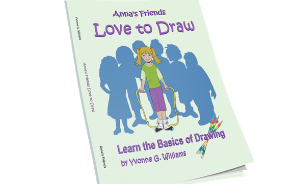 Anna's Friends Love to Draw by Anna's Friends Children's Book Series ...