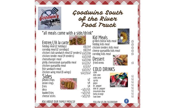 Goodwins south of the River food truck by Goodwins south of the River food truck in Knoxville ...