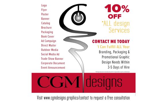 Need Promotional Materials - Contact CGM designs by CGM Designs ...