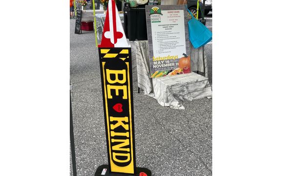 Be Kind Signs @ Downtown Westminster Farmers Market by Infinite Love ...