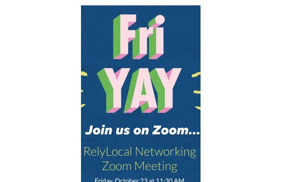 RelyLocal Networking Zoom Meeting by RelyLocal in Mount Pleasant, WI ...