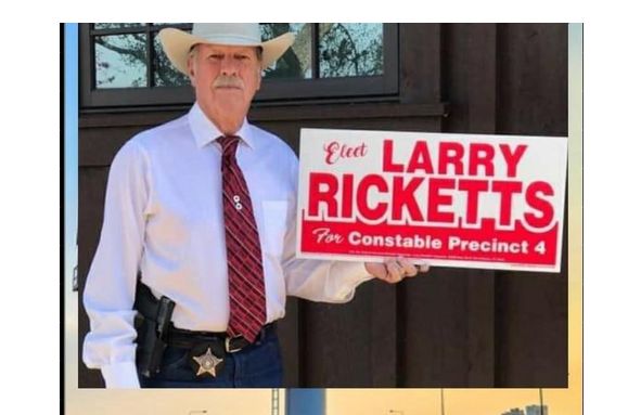 Larry Ricketts for Bexar County Constable Pct. 4 by Rick Carter, CLU ...