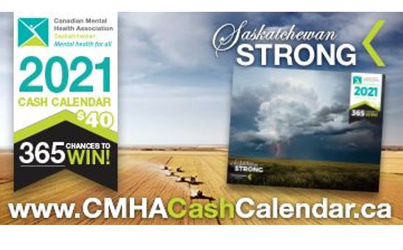 2021 CMHA Cash Calendar by Canadian Mental Health Association ...