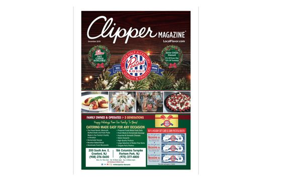 CLIPPER FOR THE HOLIDAYS! by Clipper Magazine in Westfield, NJ - Alignable