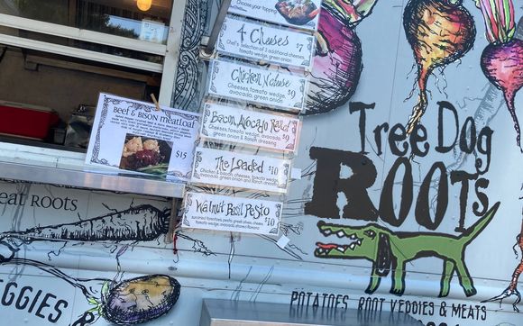 Tree Dog Roots @ Alert Coffee co by Tree Dog Roots food truck in Tampa ...