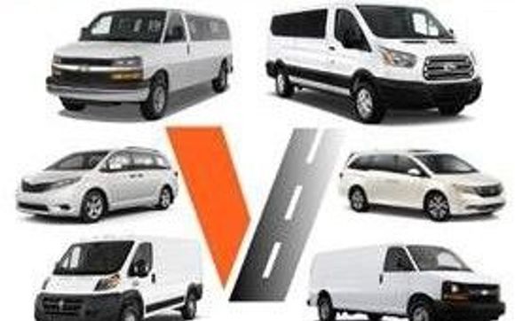 Get 10% Off A 12 Or 15 Passenger Van! by State Van Rental in Paradise ...