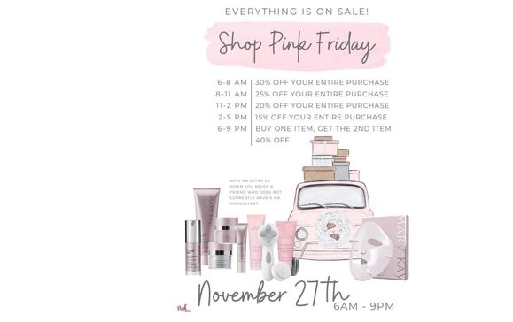 Pink Weekend by Mary Kay independent Beauty Consultant in Fuquay Varina ...