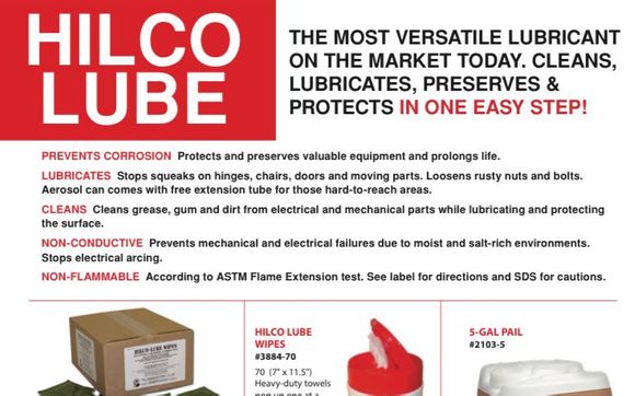 HILCO LUBE SPECIAL by Hill Manufacturing Co Inc in Greenville, SC ...
