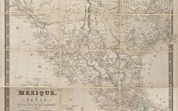 Antique Texas Map Sale! by The Antiquarium | Rare Maps | Quality Custom ...