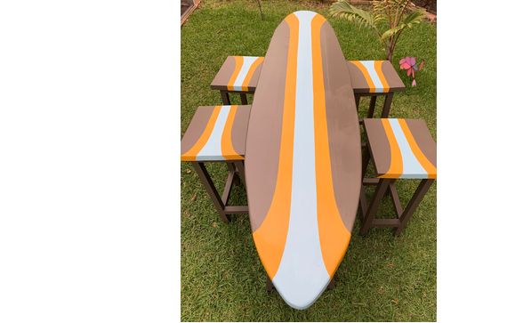 Surfboard bars in stock reduced prices by Surfboard bars and Tables of ...