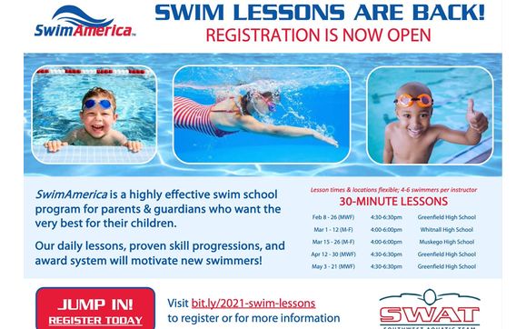 SWAT Swim America Lessons by Swim America SWAT in Milwaukee, WI - Alignable