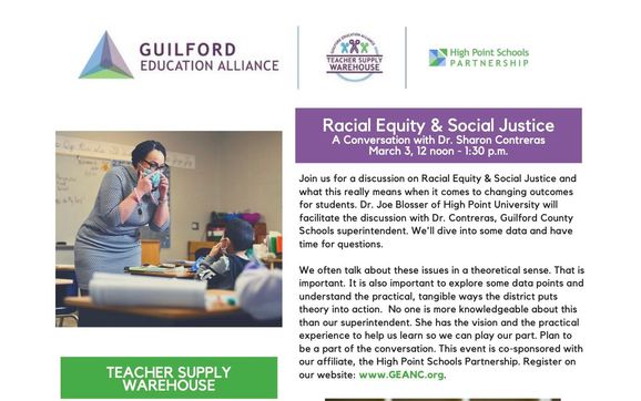 Racial Equity & Social Justice: A Conversation with Dr. Sharon ...