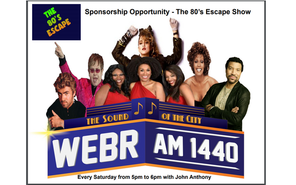 The 80's Escape! by WEBR Radio in Buffalo, NY - Alignable