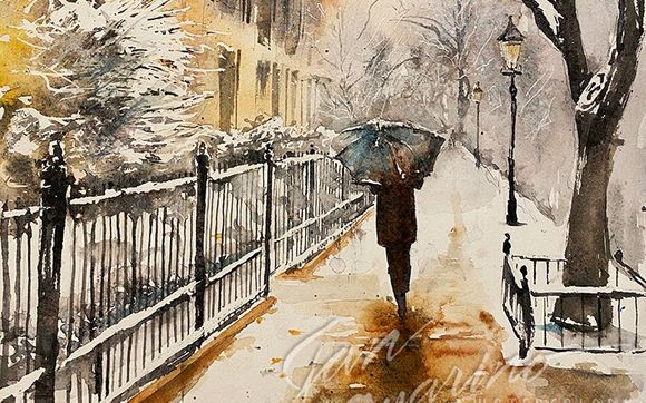 FREE Watercolor Class by Jan Guarino Fine Art in East Northport, NY ...
