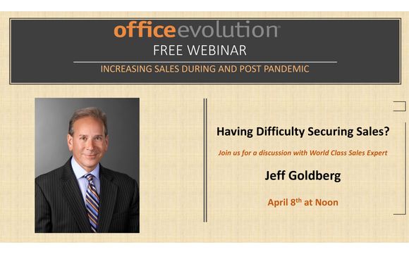 Learn to increase sales from sales expert, Jeff Goldberg by Office ...