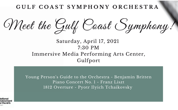 Meet the Gulf Coast Symphony! by Gulf Coast Symphony in Gulfport, MS ...