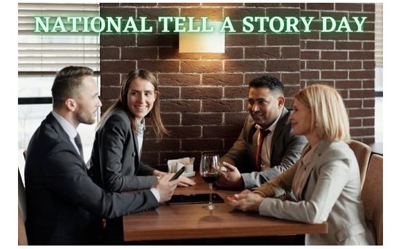 Celebrate National Tell a Story Day by White Rabbit Business Solutions ...